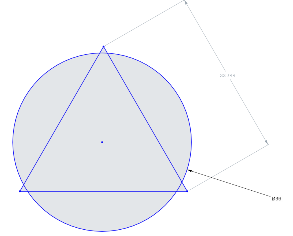Fit inside a 36" circle - VRC > Tipping Point (21/22) - VEX Forum