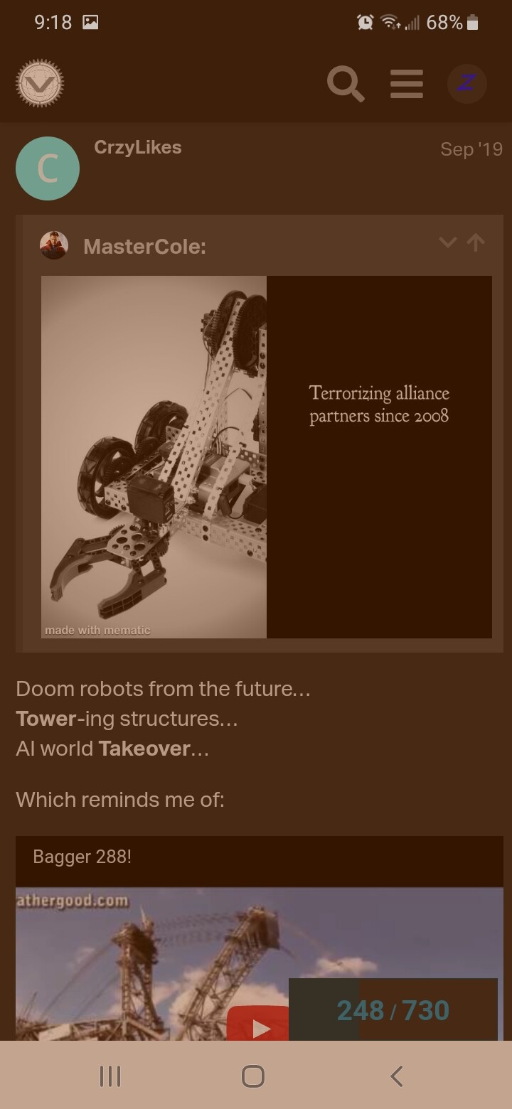 Cursed Images - #2859 by insert_code - Chit-Chat / Rumor Mill - VEX Forum