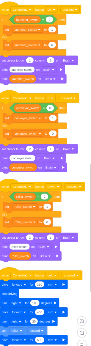Hello. I'm in a team for my school and I'm having issues with my code ...
