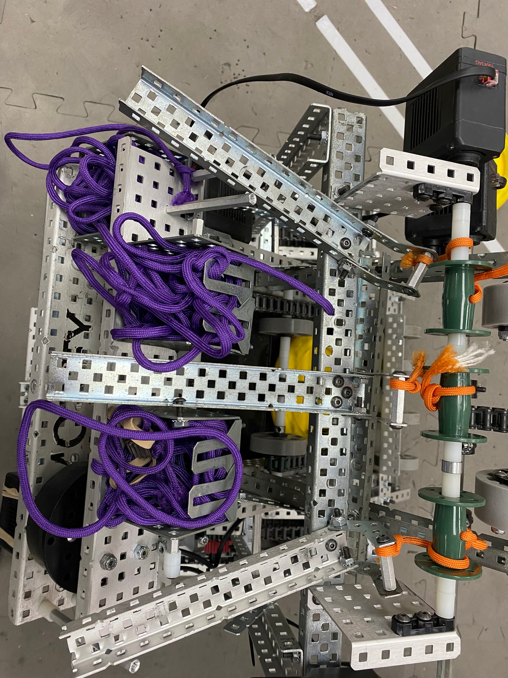 Expansion with no pneumatics - VRC - VEX Forum