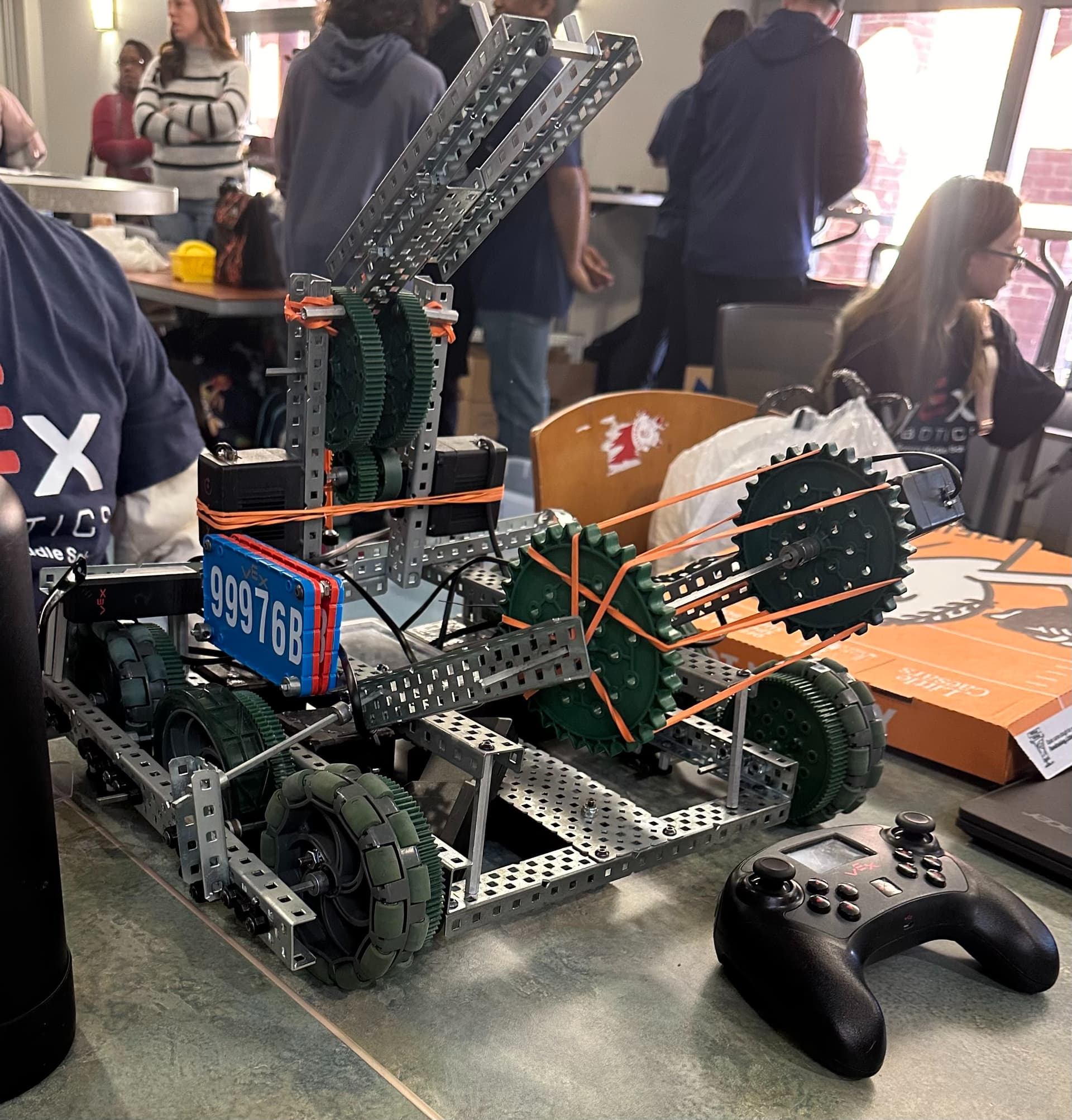 Improvements Opinions On Our Bot Vex V5 Technical Support Vex Forum