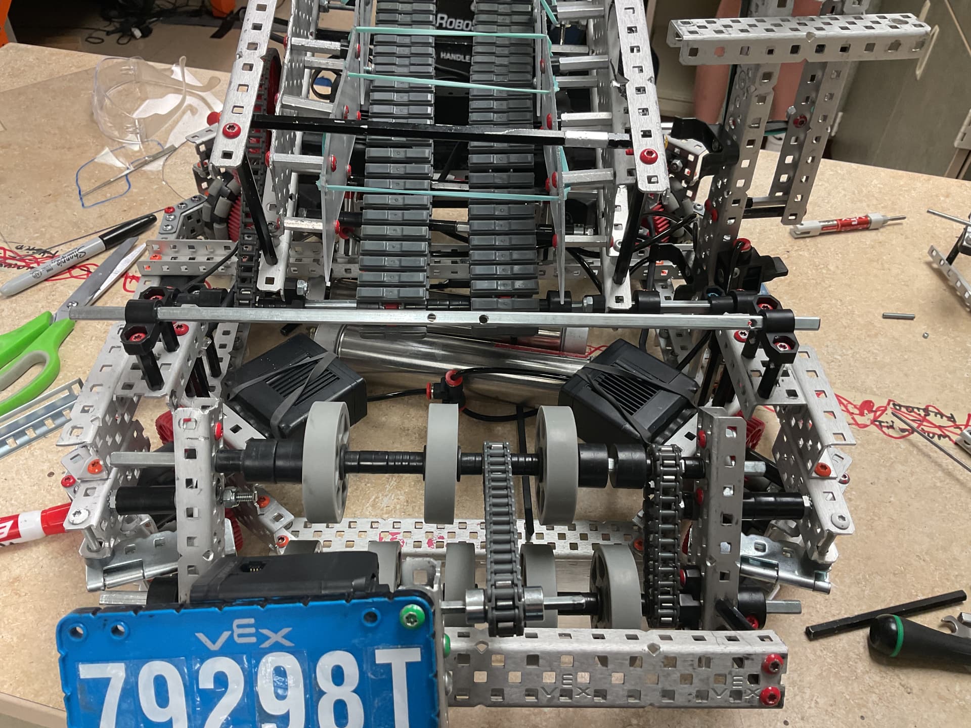 Moving Axel - VEX V5 General Discussion - VEX Forum
