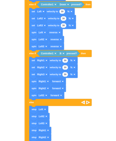 How to use buttons to drive robot - VEX V5 Technical Support - VEX Forum