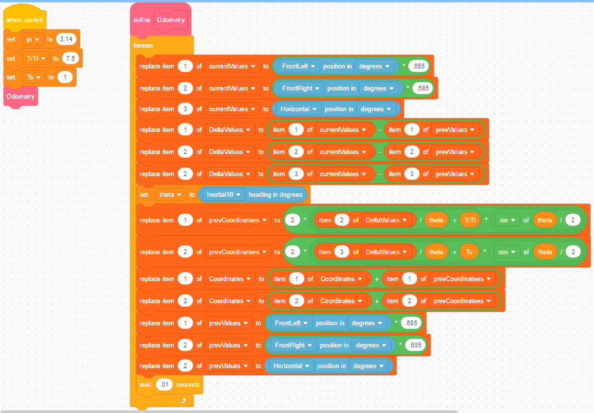 Help With V5 Blocks Page 2 Programming Support Vex Forum