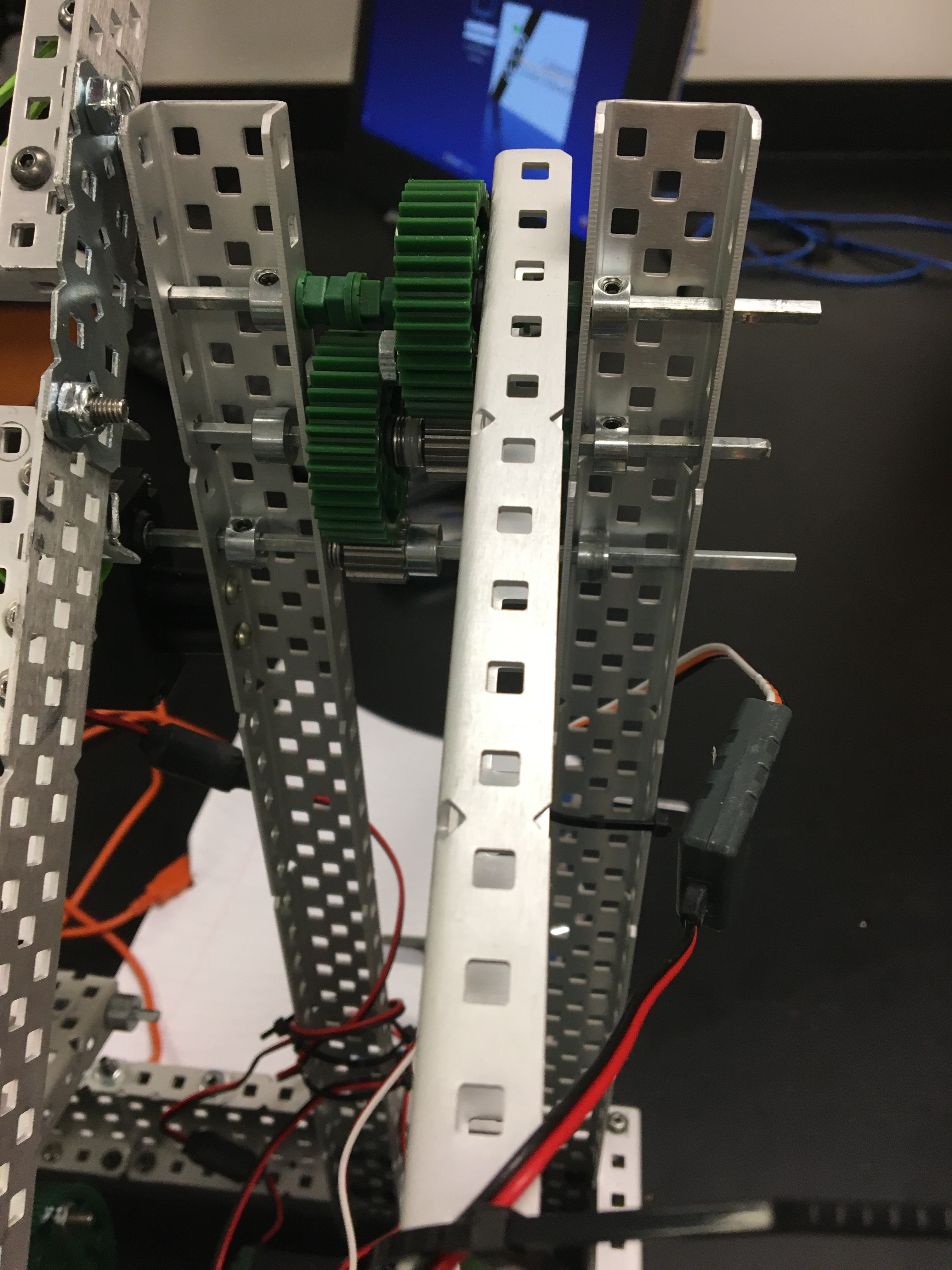 Tray lift roller intake arms are super wobbly - VEX V5 General ...