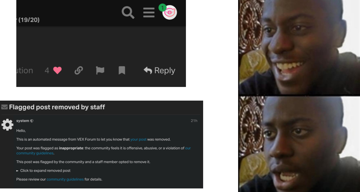 Dankest Vex Memes? - #265 by Wiredcat_Robotics - Chit-Chat / Rumor Mill ...