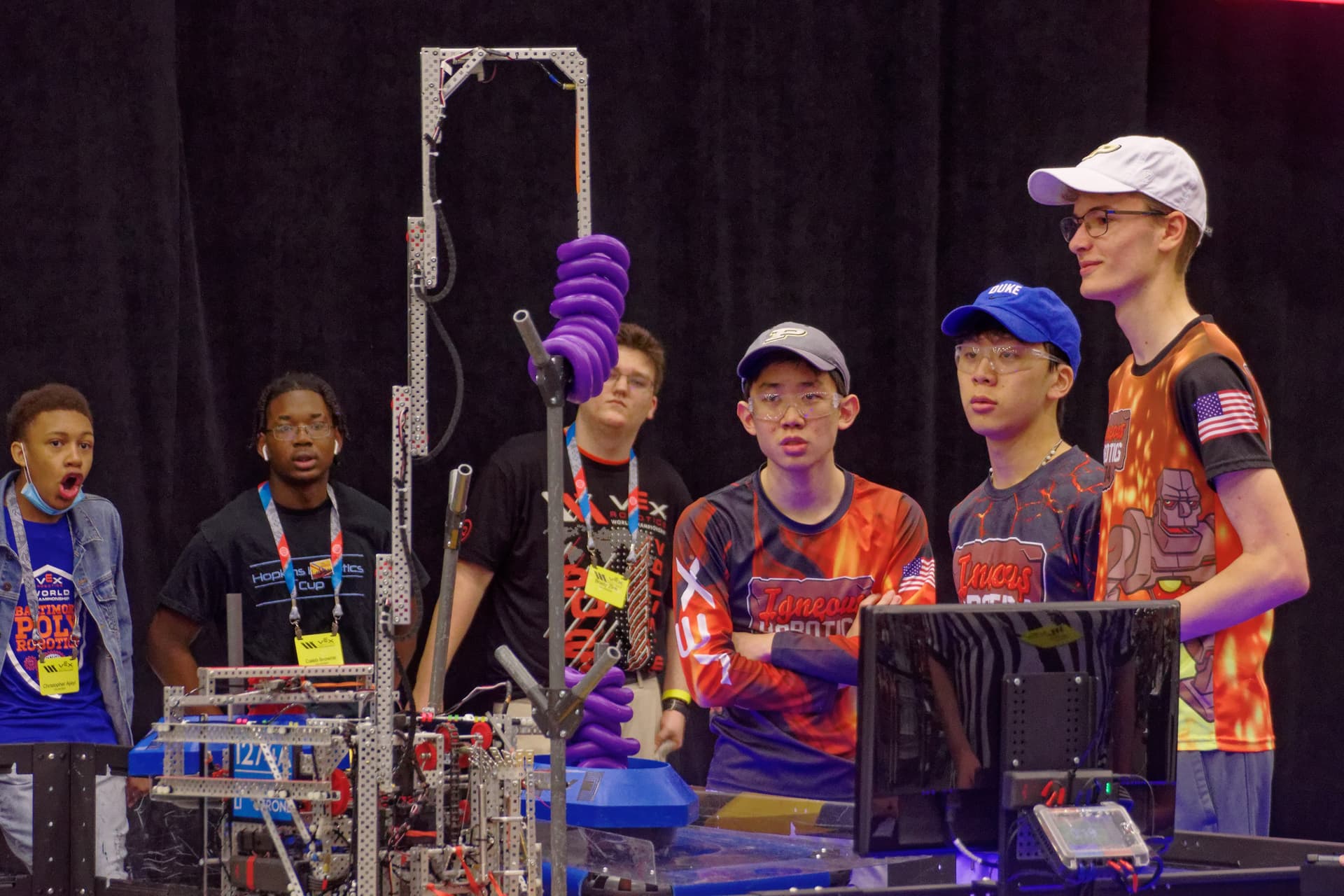 Tipping Point Worlds Interview - 1274A - VRC - VEX Forum