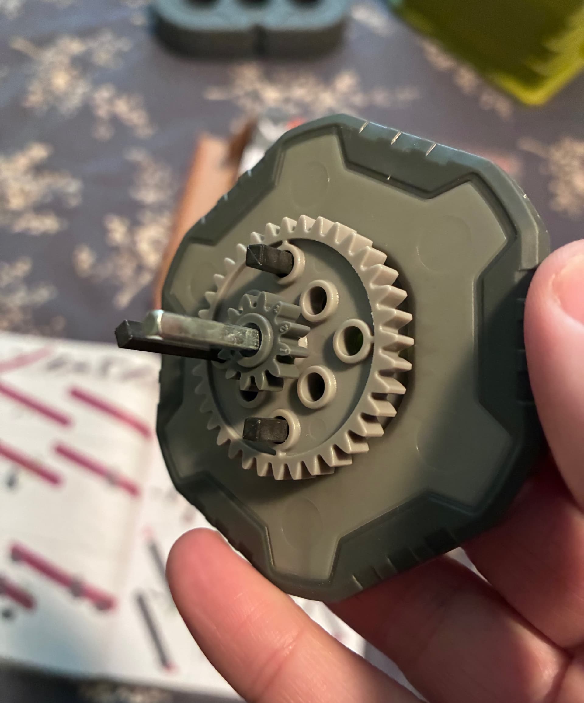 Stacked planetary gears with VEXIQ parts - VEX IQ General Discussion ...