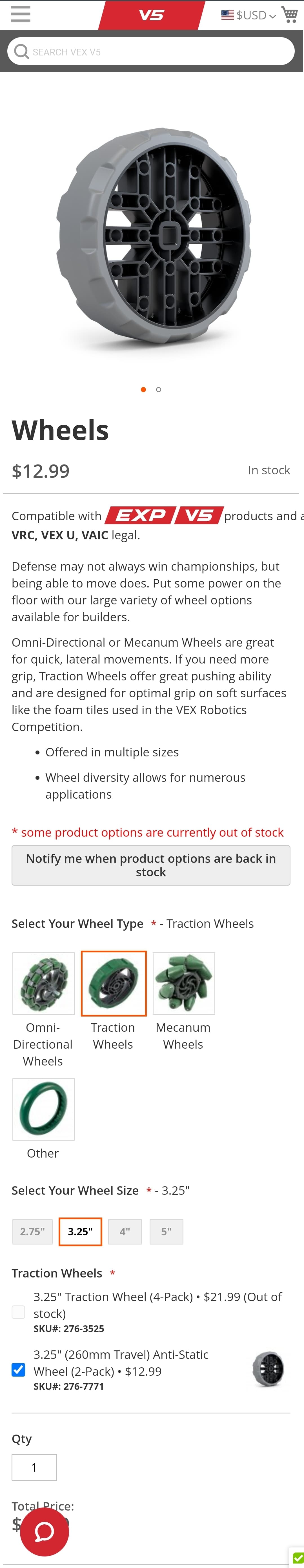 Which flex wheels have the most traction - VEX V5 Technical Support ...