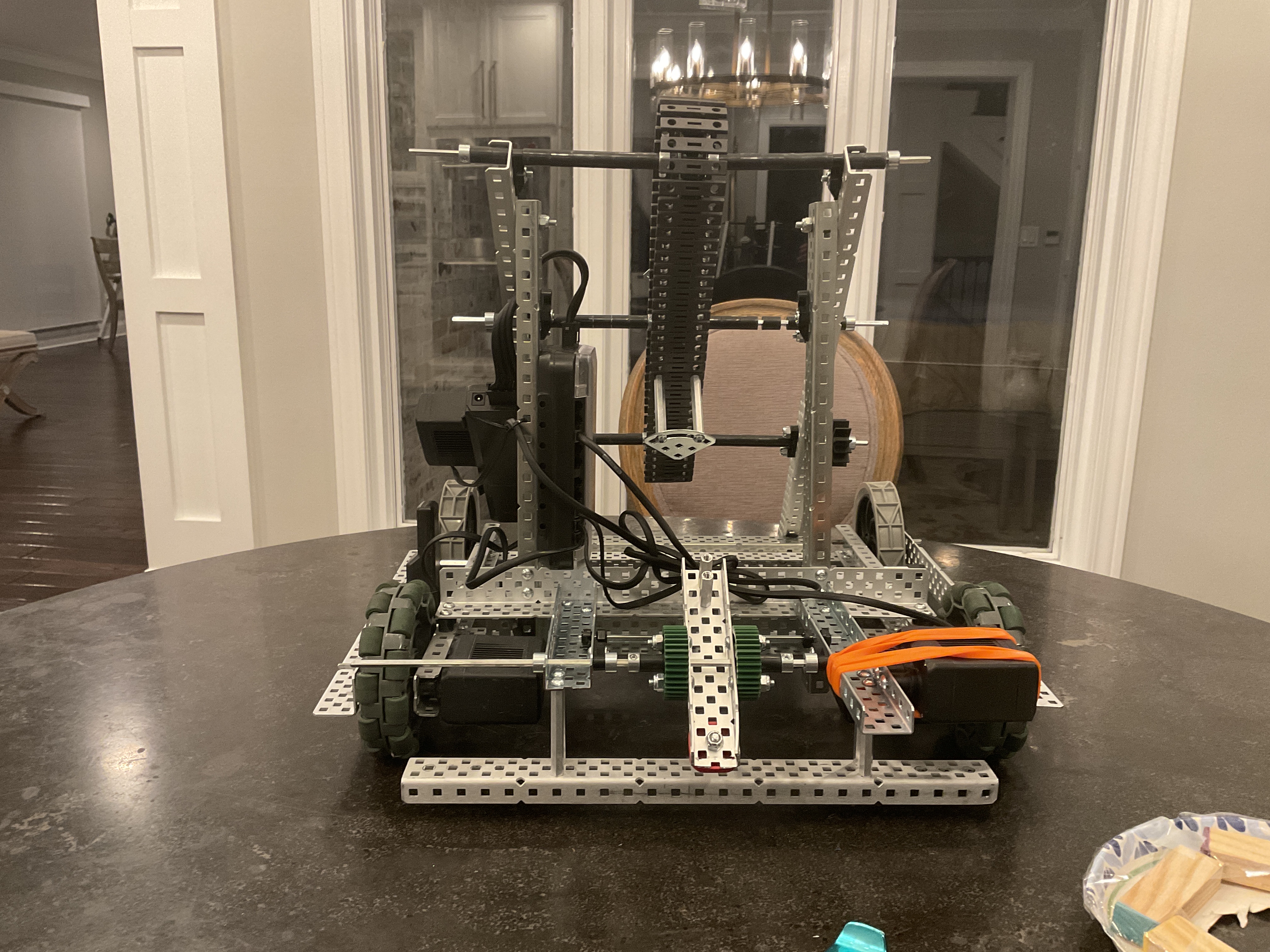 Hero bot turned into intake bot? - VEX V5 General Discussion - VEX Forum