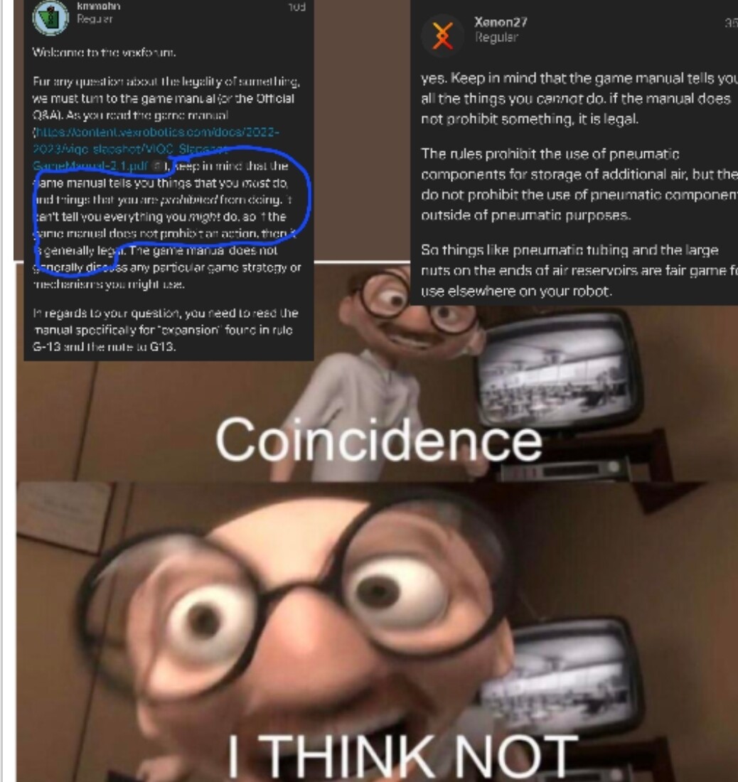 Dankest Vex Memes? - #6905 by Qalis - Chit-Chat / Rumor Mill - VEX Forum