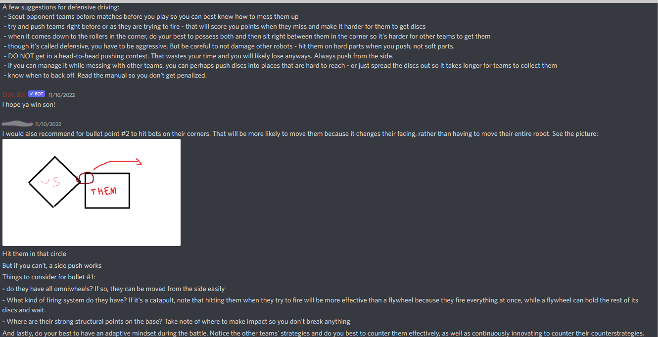 What are the best strat ideas for a push bot? - VEX V5 General ...