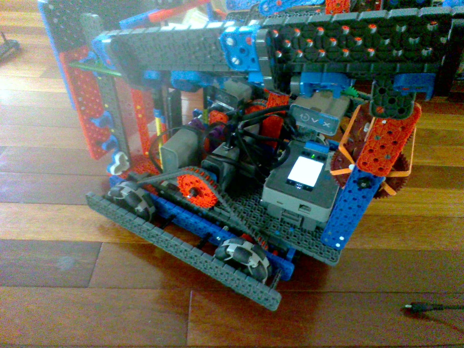 Why is my robot always going left? - VEX IQ General Discussion - VEX Forum