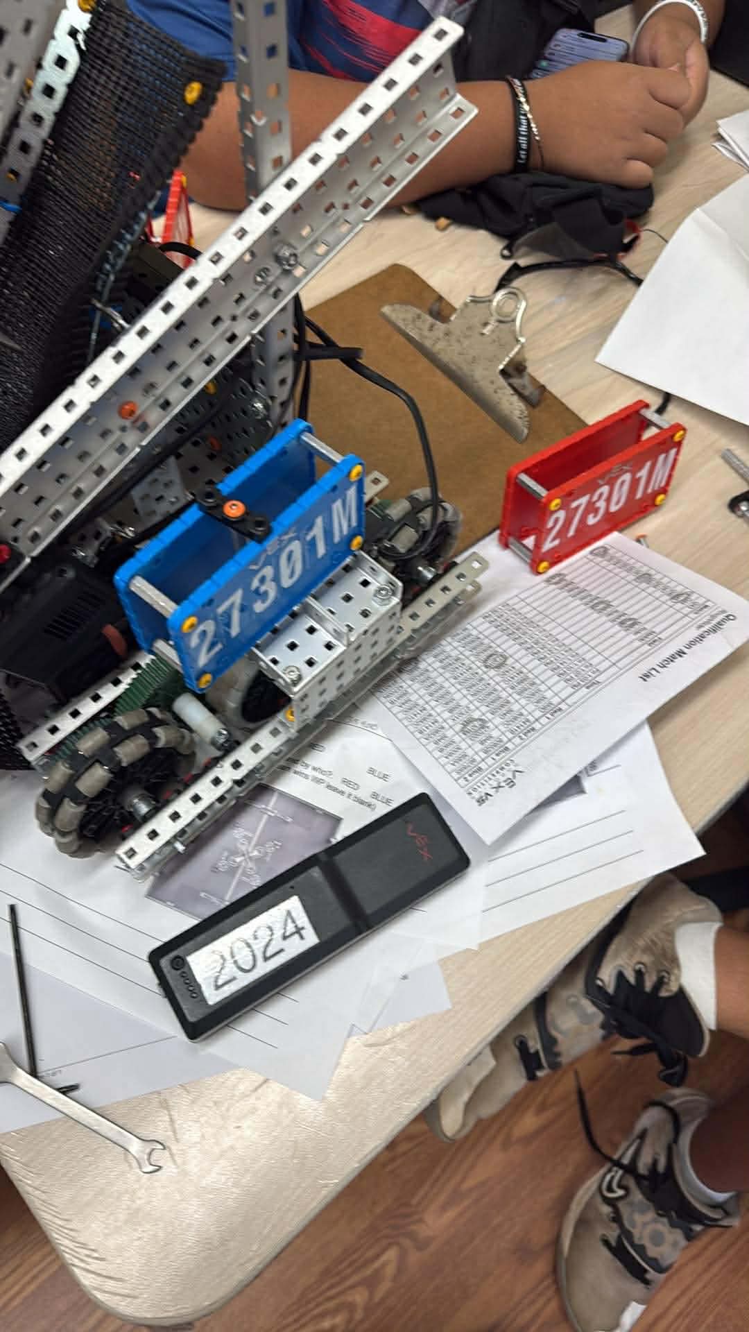 Anyone getting bad feedback for this license plate setup? - VEX V5 ...