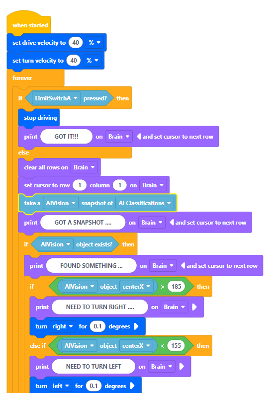 AI Vision Sensor Issues - Identifying Competition Elements - VRC - VEX ...