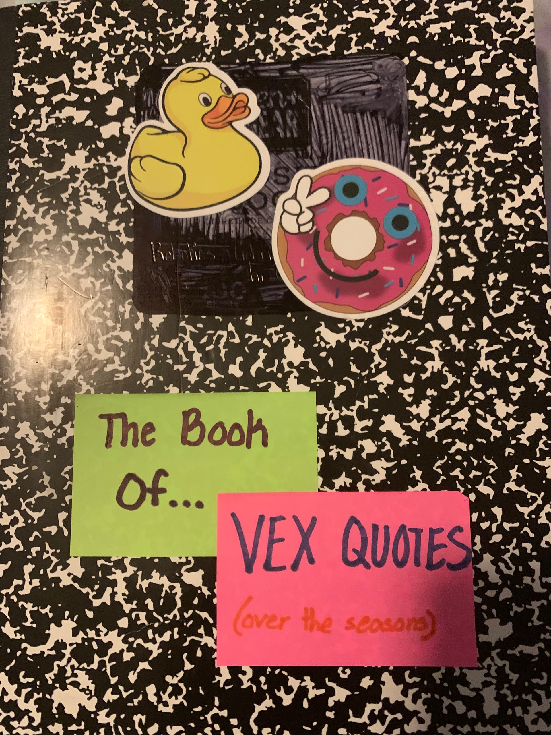 Personal Vex Team Quotes - #2624 by itsGABBYig - Chit-Chat / Rumor Mill ...
