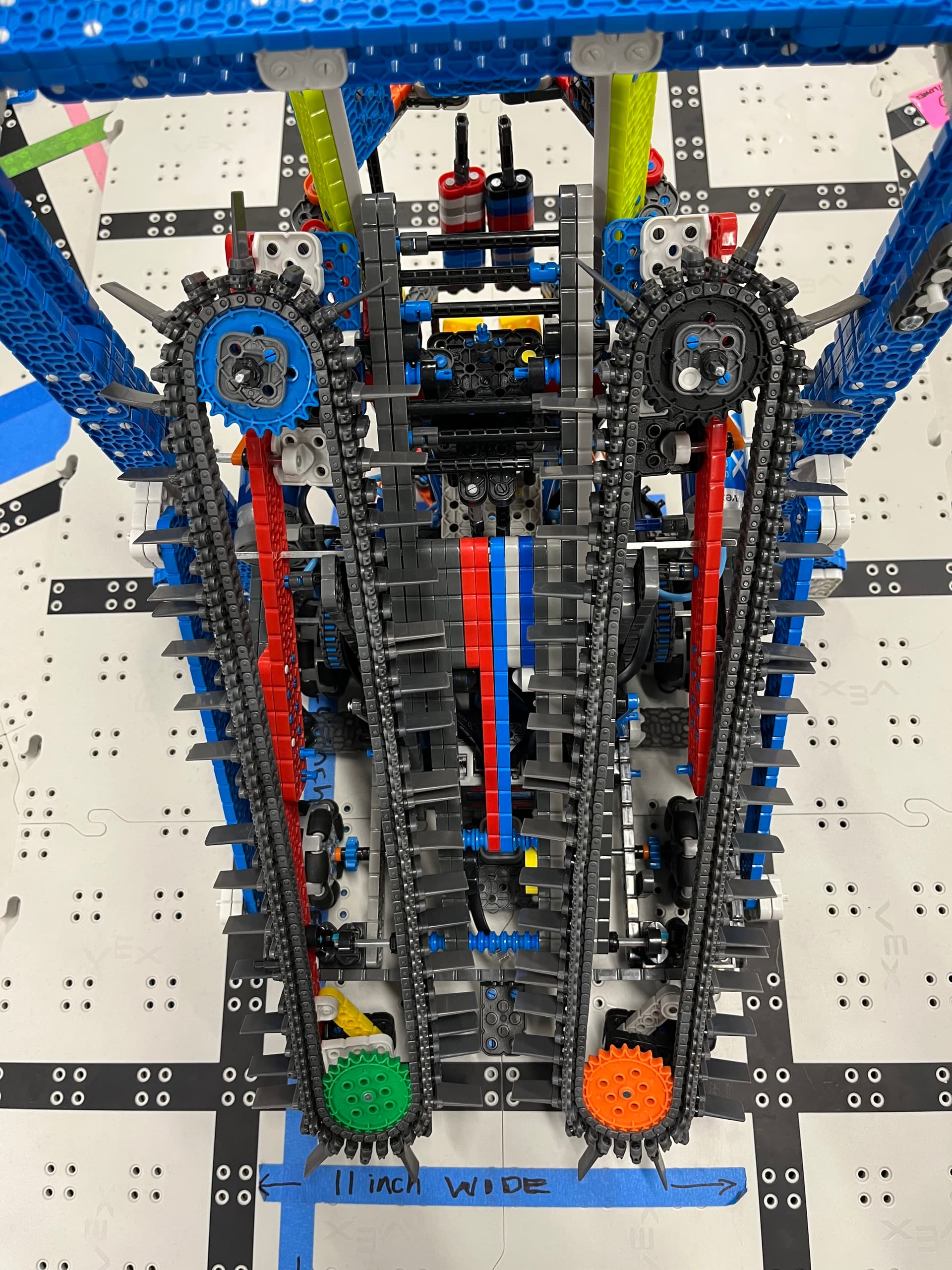 Is flappers hitting the sizing tool legal? - VEX IQ Robotics ...