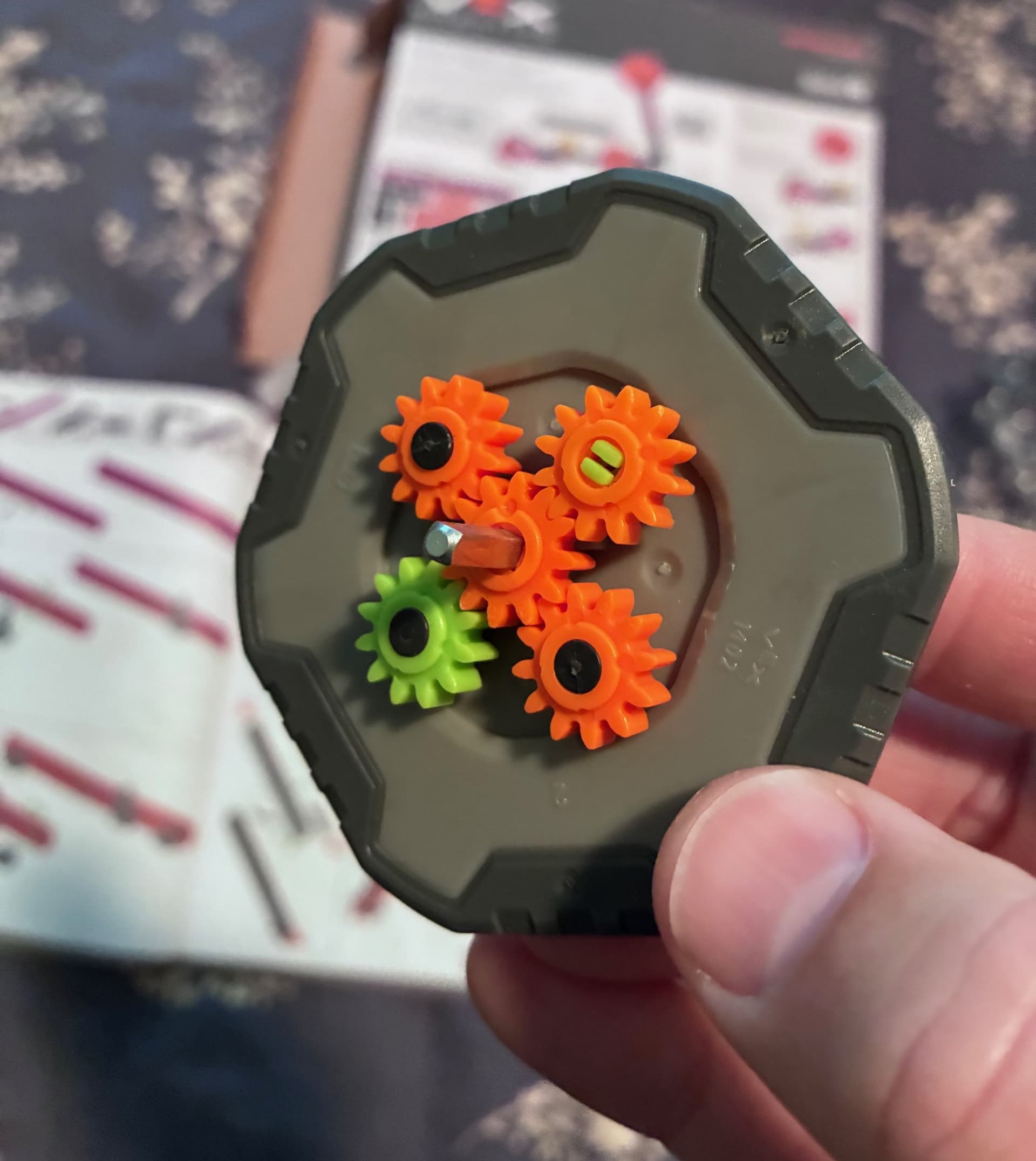 Stacked planetary gears with VEXIQ parts - VEX IQ General Discussion ...