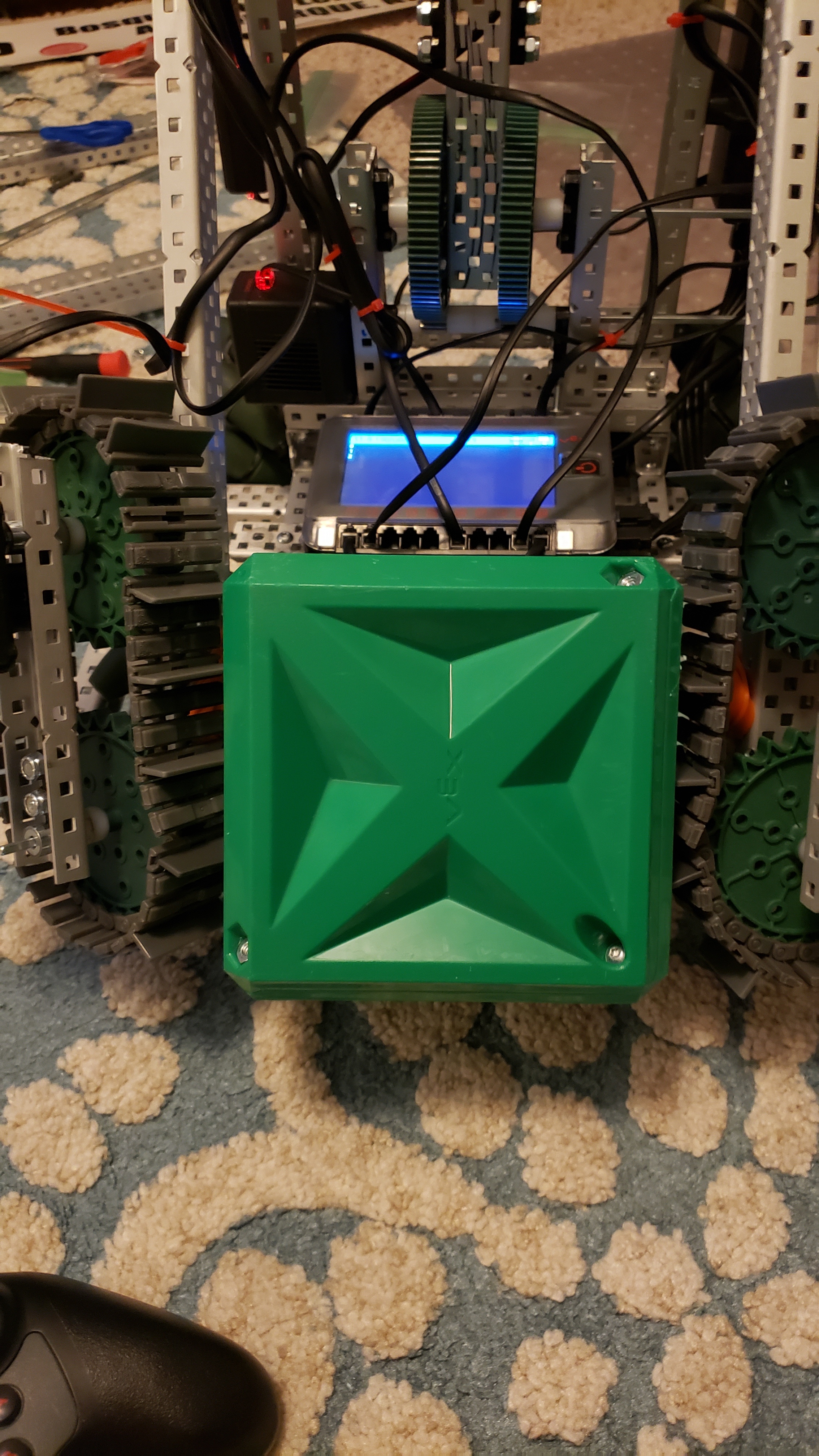 Intakes on hinges moving around - VRC > Tower Takeover (19/20) - VEX Forum