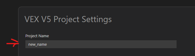 Rename Download Vex VSC - VEXcode Pro V5 Text Tech Support - VEX Forum