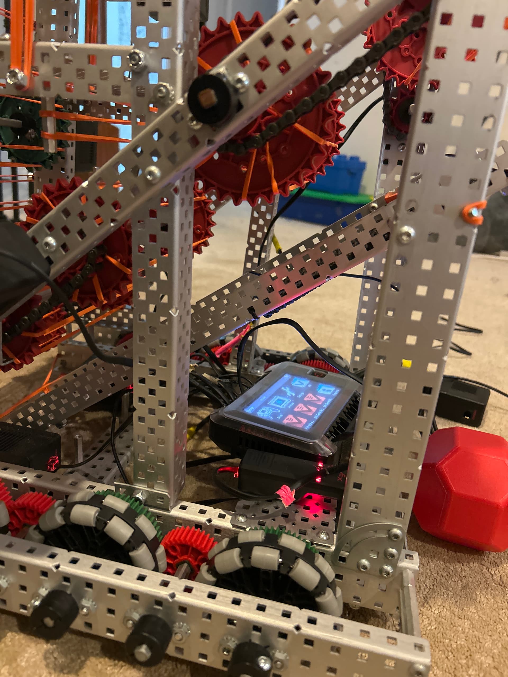 Trying to make a hoard box on the back of my robot - General Forum ...