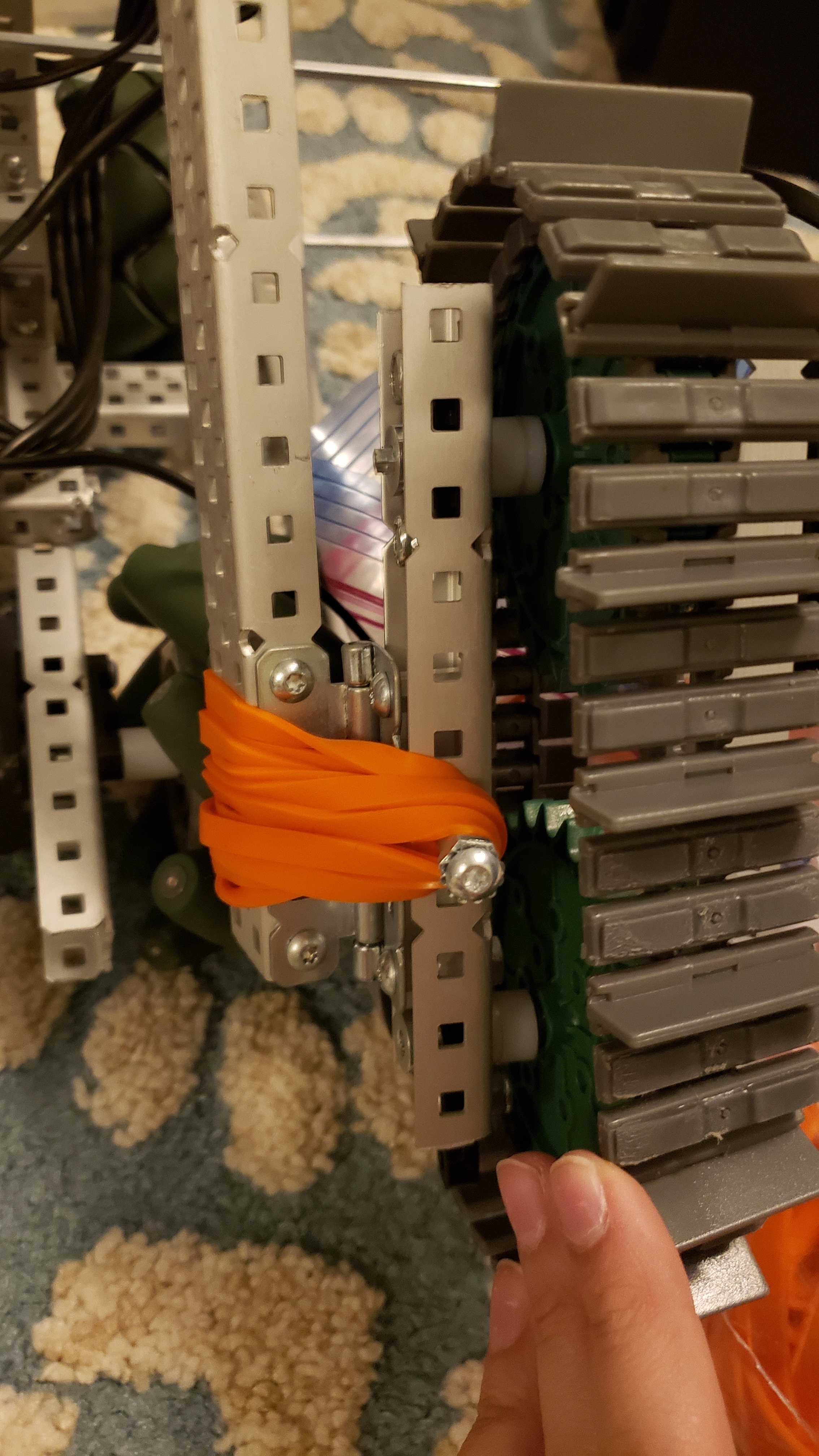 Intakes on hinges moving around - VRC > Tower Takeover (19/20) - VEX Forum