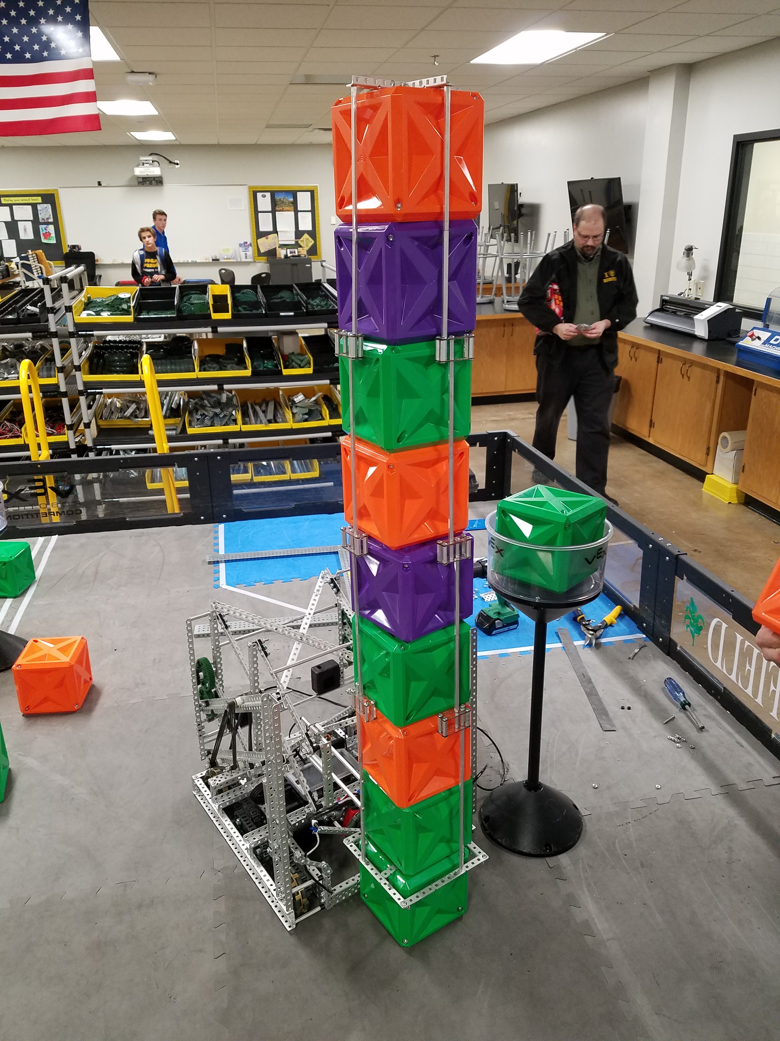 DR4B vs Tray Stacker - Page 24 - VRC > Tower Takeover (19/20) - VEX Forum