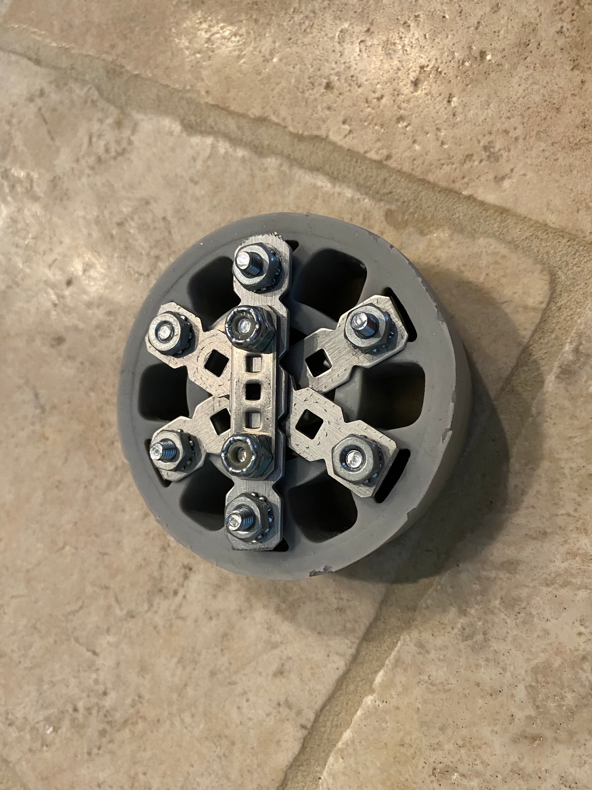 Better Ways to Mount Flex Wheels - Technical Discussion - VEX Forum