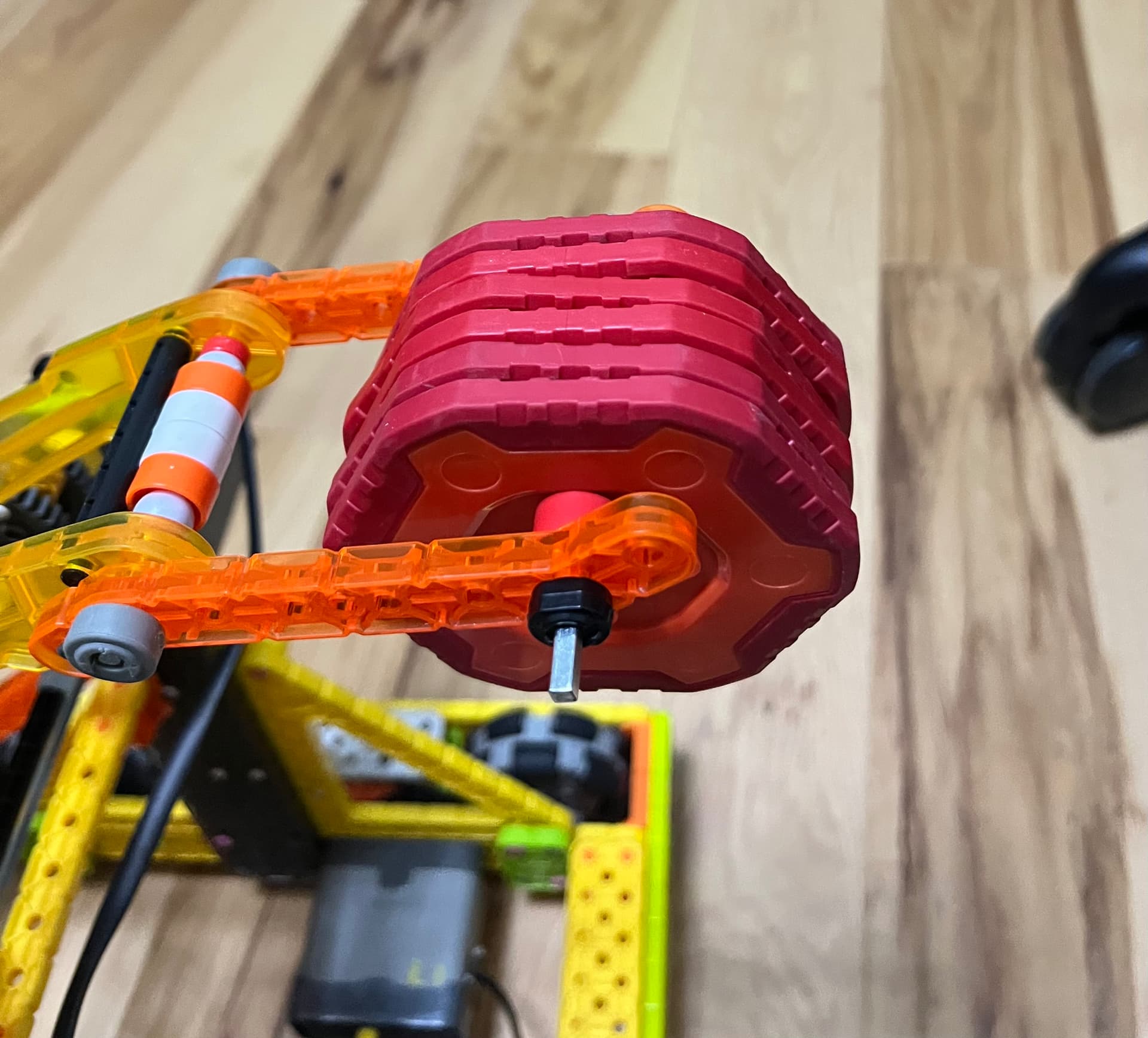 Stacked planetary gears with VEXIQ parts - VEX IQ General Discussion ...