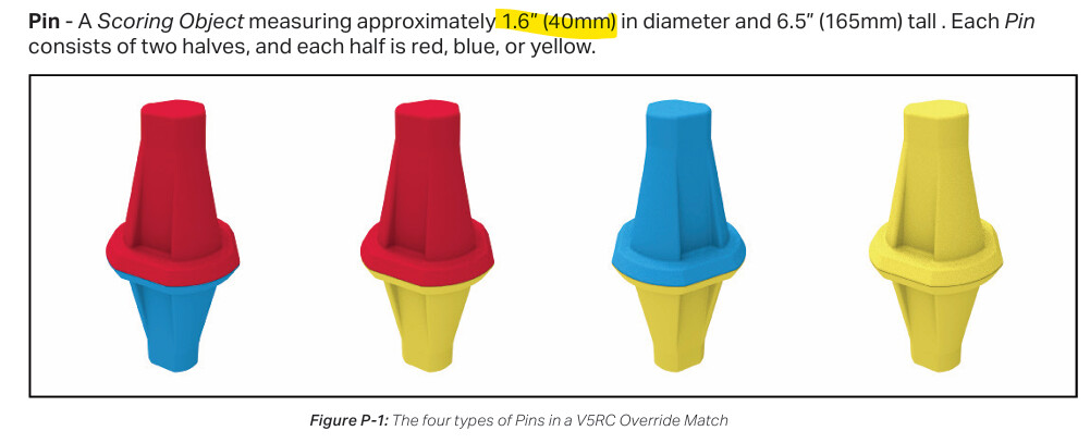 Override dimensions - VEX V5 General Discussion - VEX Forum