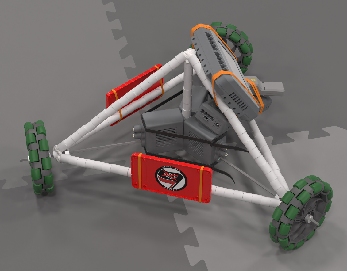 Tetrahedral Tensegrity - an innovating sution for building vrc legal ...