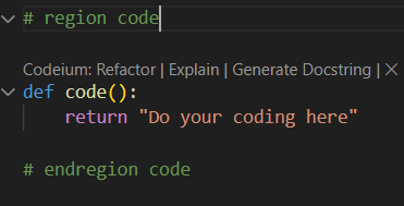 How to make collapsible sections of code - VEXcode IQ Technical Support ...