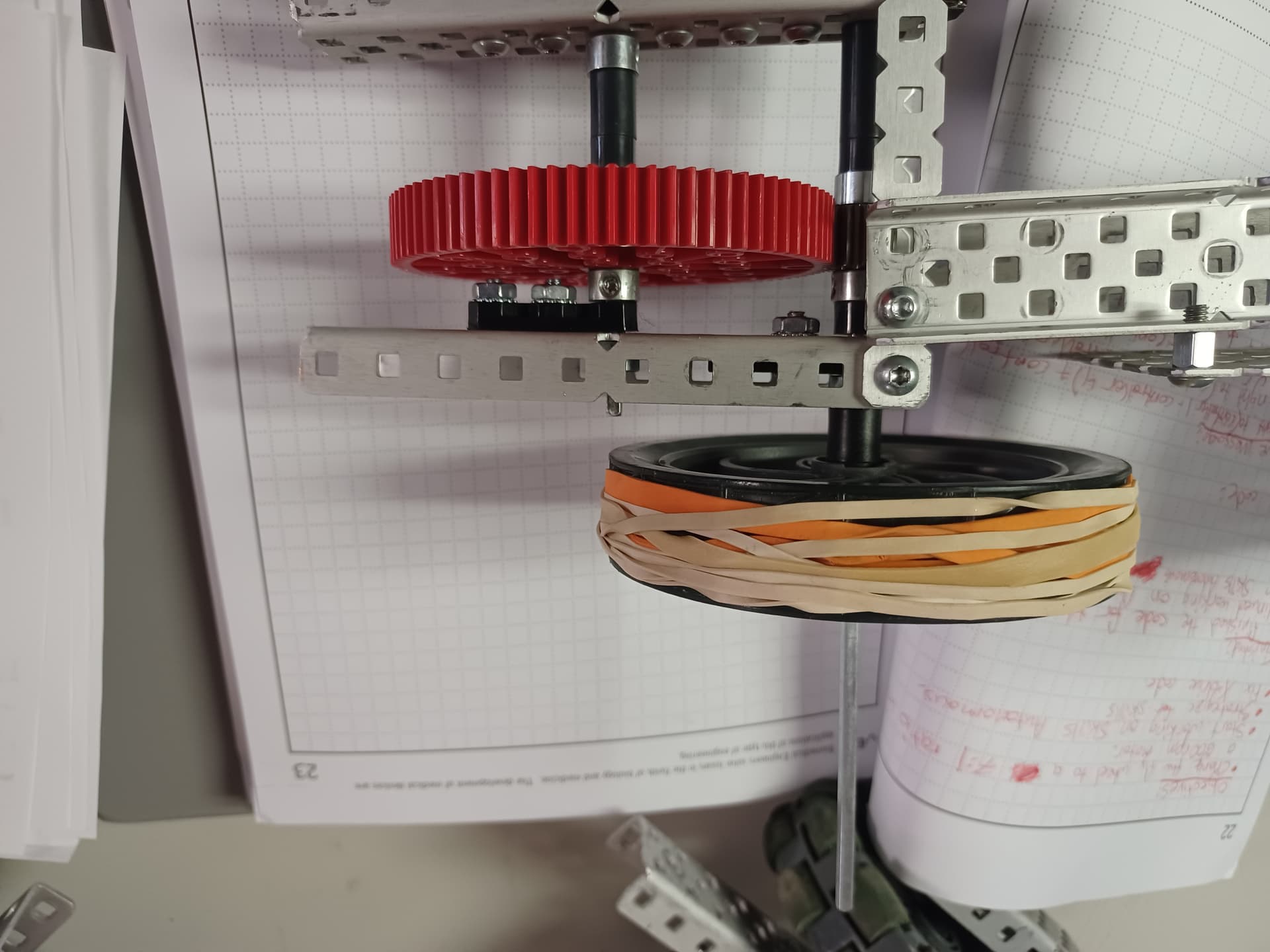 Flywheel is not working - VEX V5 General Discussion - VEX Forum