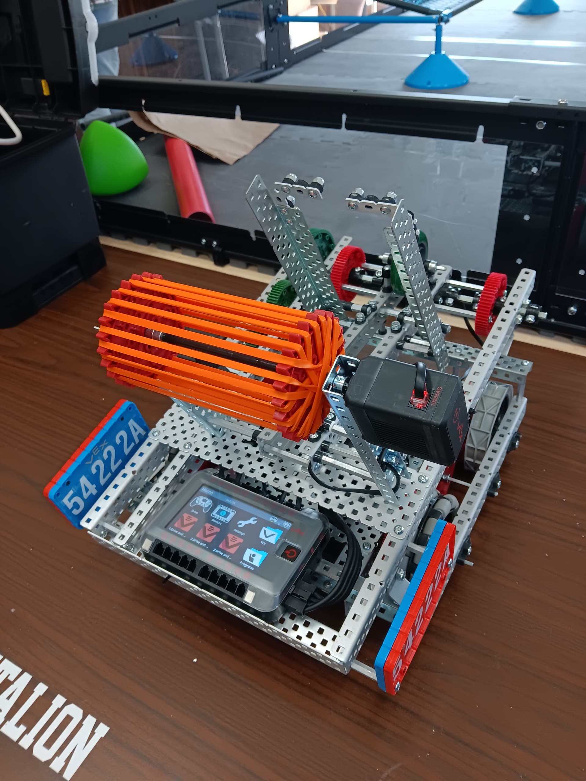 Arm and intake not working properly - General Forum - VEX Forum