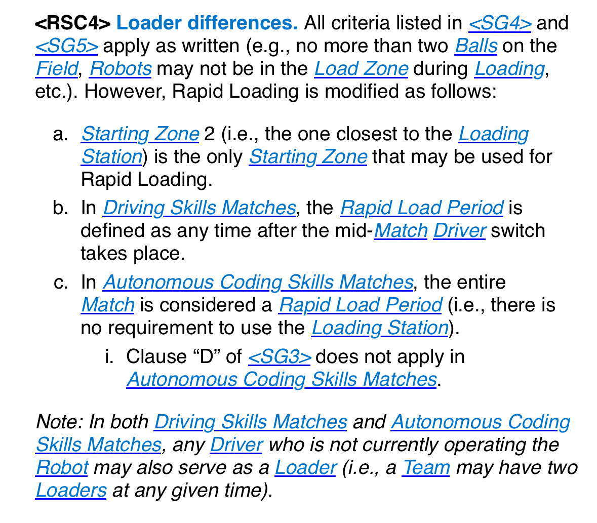 VIQRC 2024-25: Rapid Relay! - VIQRC Rapid Relay (2024-2025 Game) - VEX ...