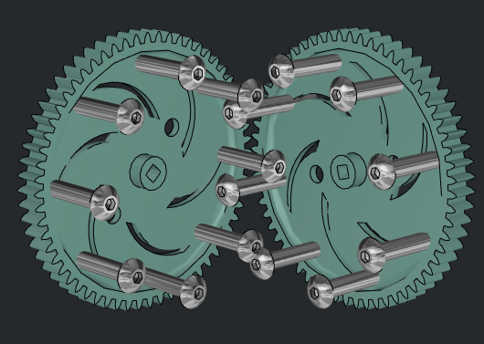 Beveled Gear System With Sprockets! Share Your Thoughts - #34 by ...