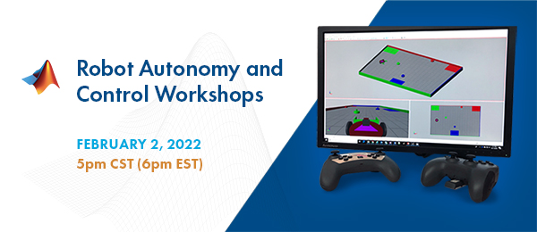Free Ongoing Live Training On Matlab And Simulink For Robotics Matlab And Simulink Support V5