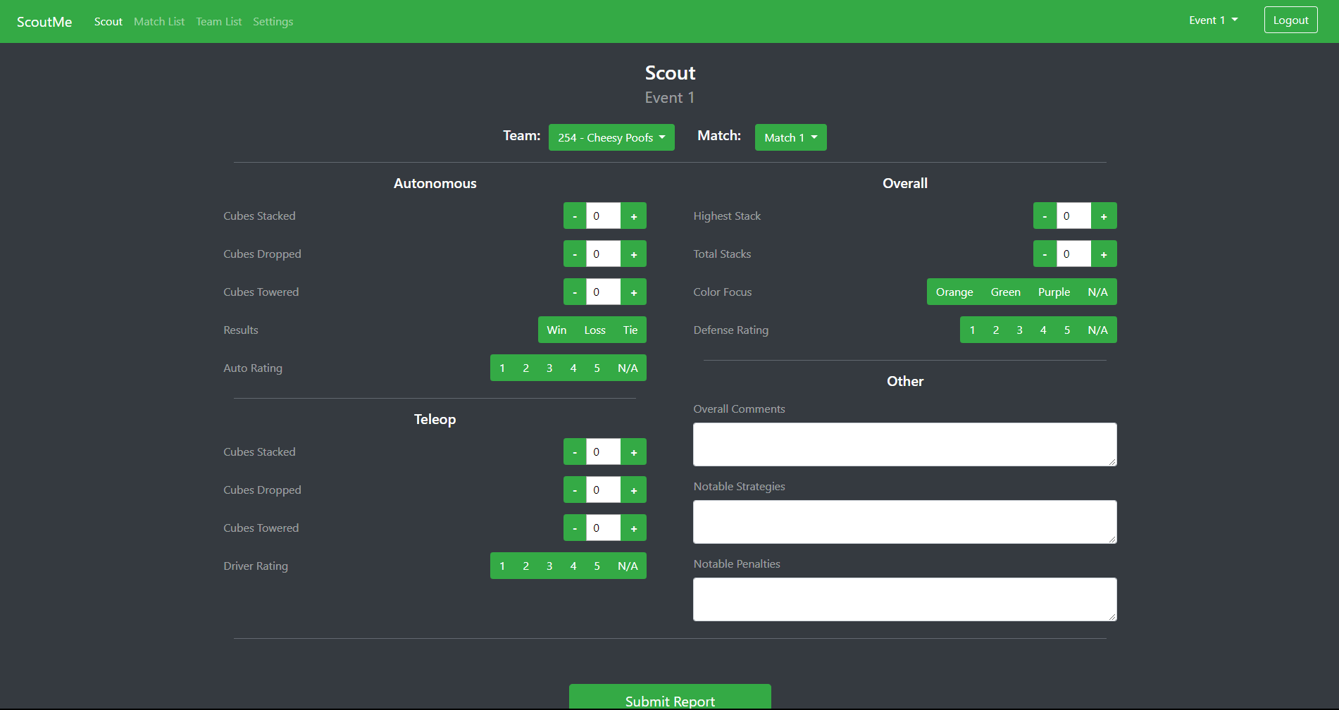VEX Scouting App Interest and Suggestions - Page 2 - VEX Robotics Competition Discussion - VEX Forum