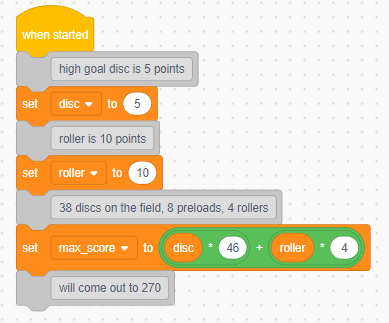 Maximum Score in Autonomous Period - VEX V5 General Discussion - VEX Forum