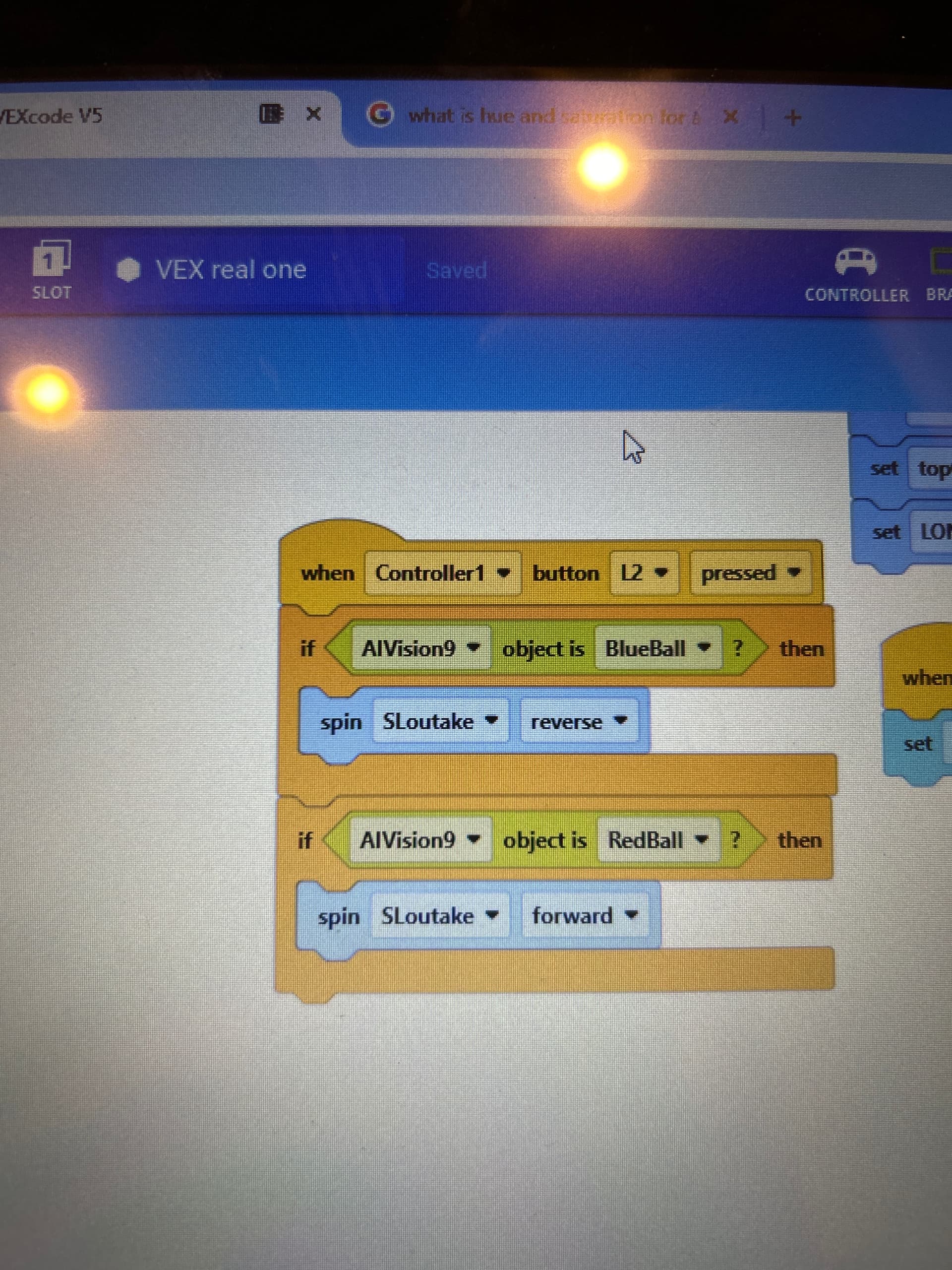 AI vision sensor color sort HELP - VEXcode IQ Technical Support - VEX Forum