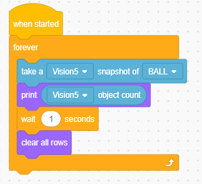 VEXcode Blocks IQ Vision sensor - what am I doing wrong? - VEXcode IQ ...