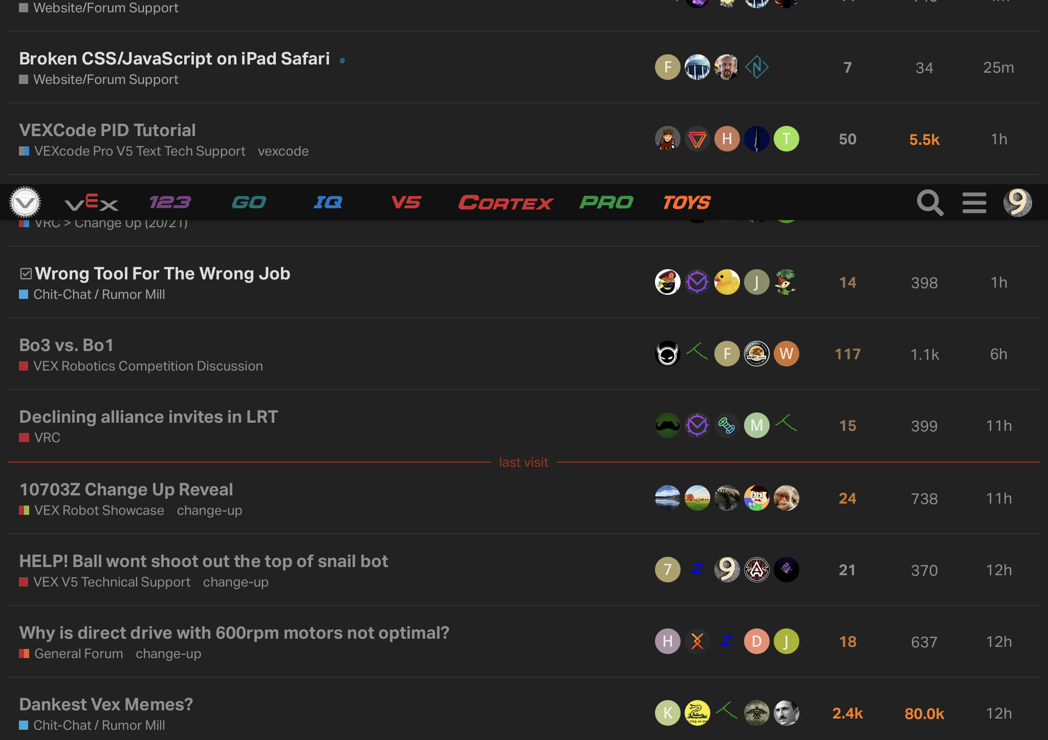 Cursed Images - #2518 by Sylvie - Chit-Chat / Rumor Mill - VEX Forum