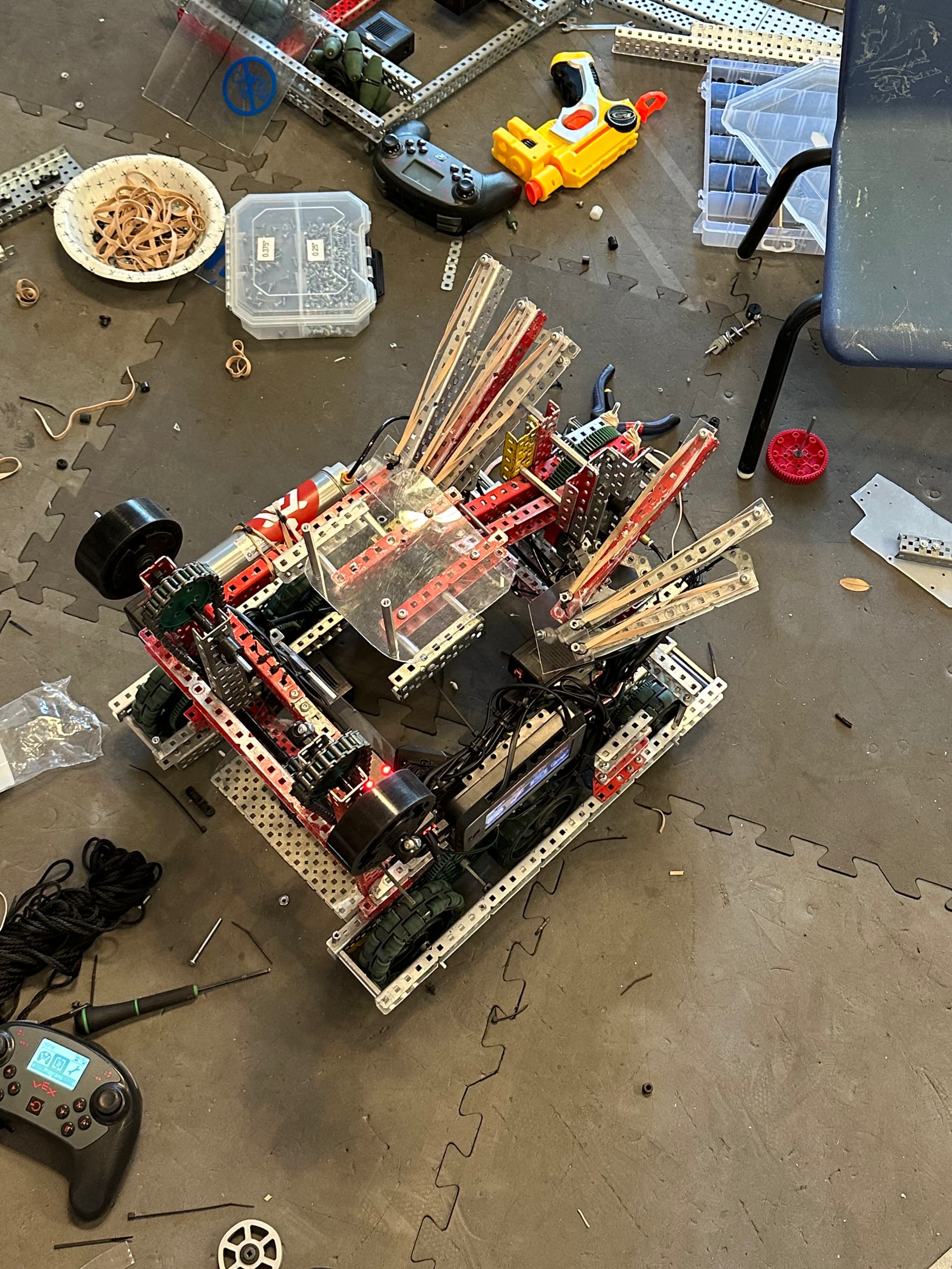 Flywheel vs. Catapult - VRC > Spin Up (22/23) - VEX Forum