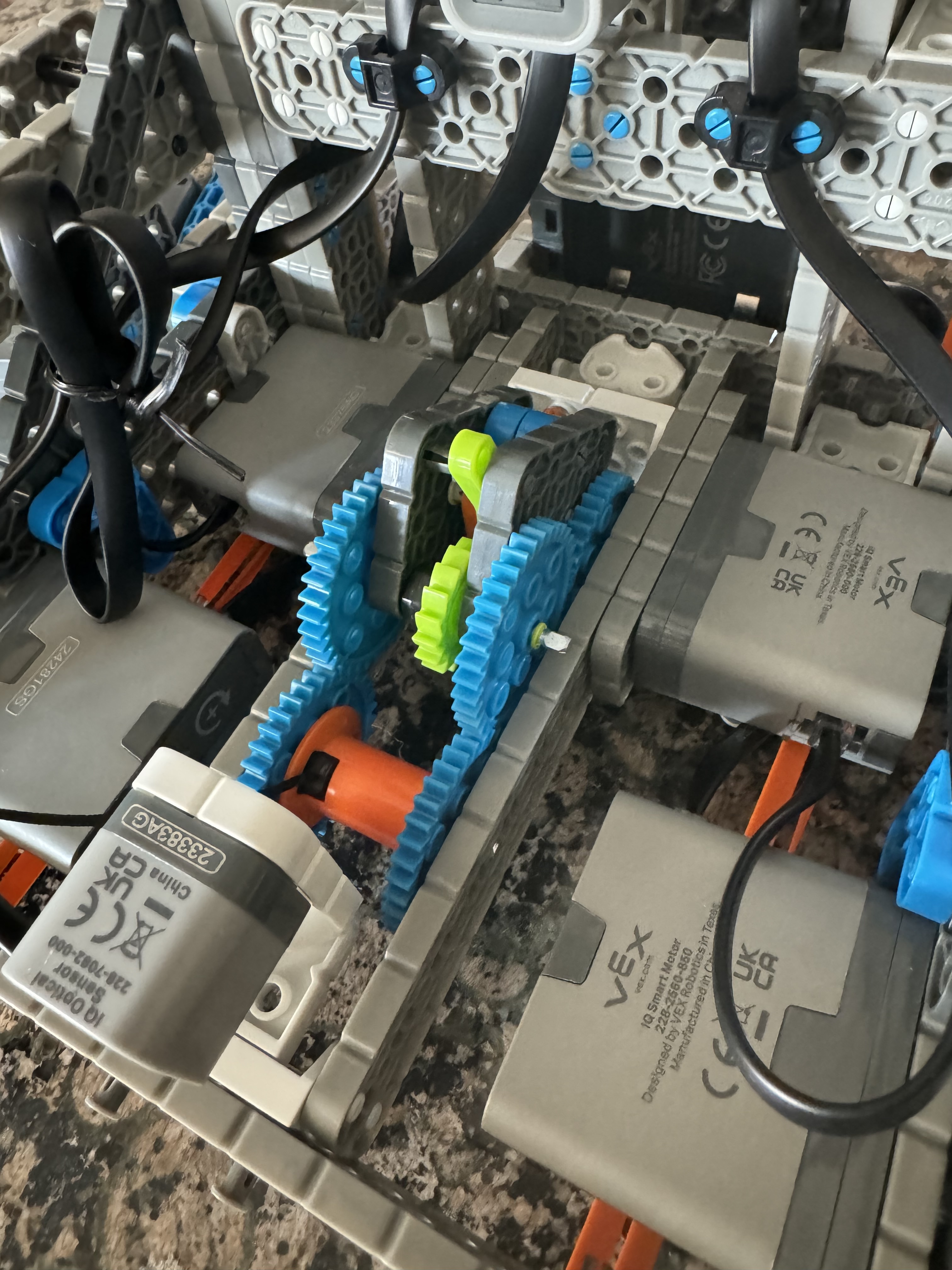 Hero Bot Swish catapult gear not popping up to launch the ball ...