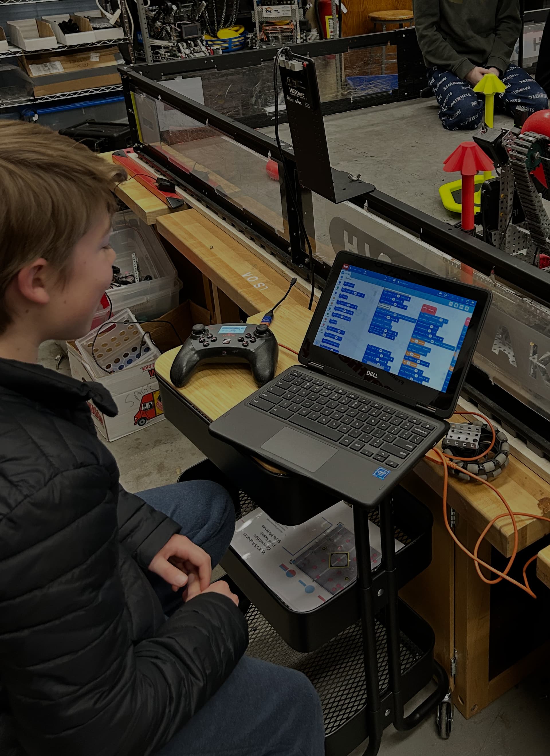 VexNet Metal Field Mount - VEX V5 General Discussion - VEX Forum