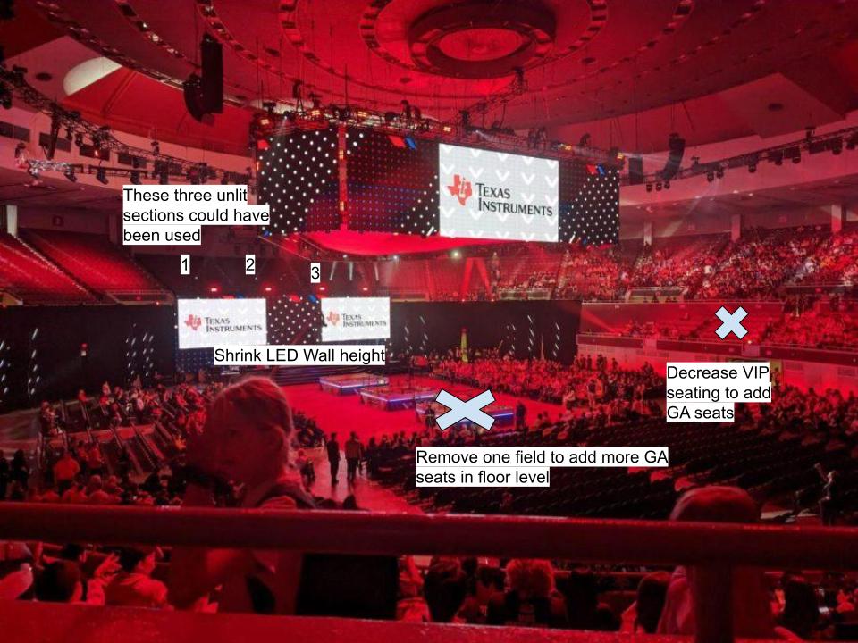 Worlds: Closing Ceremony tickets for Volunteers - VRC - VEX Forum