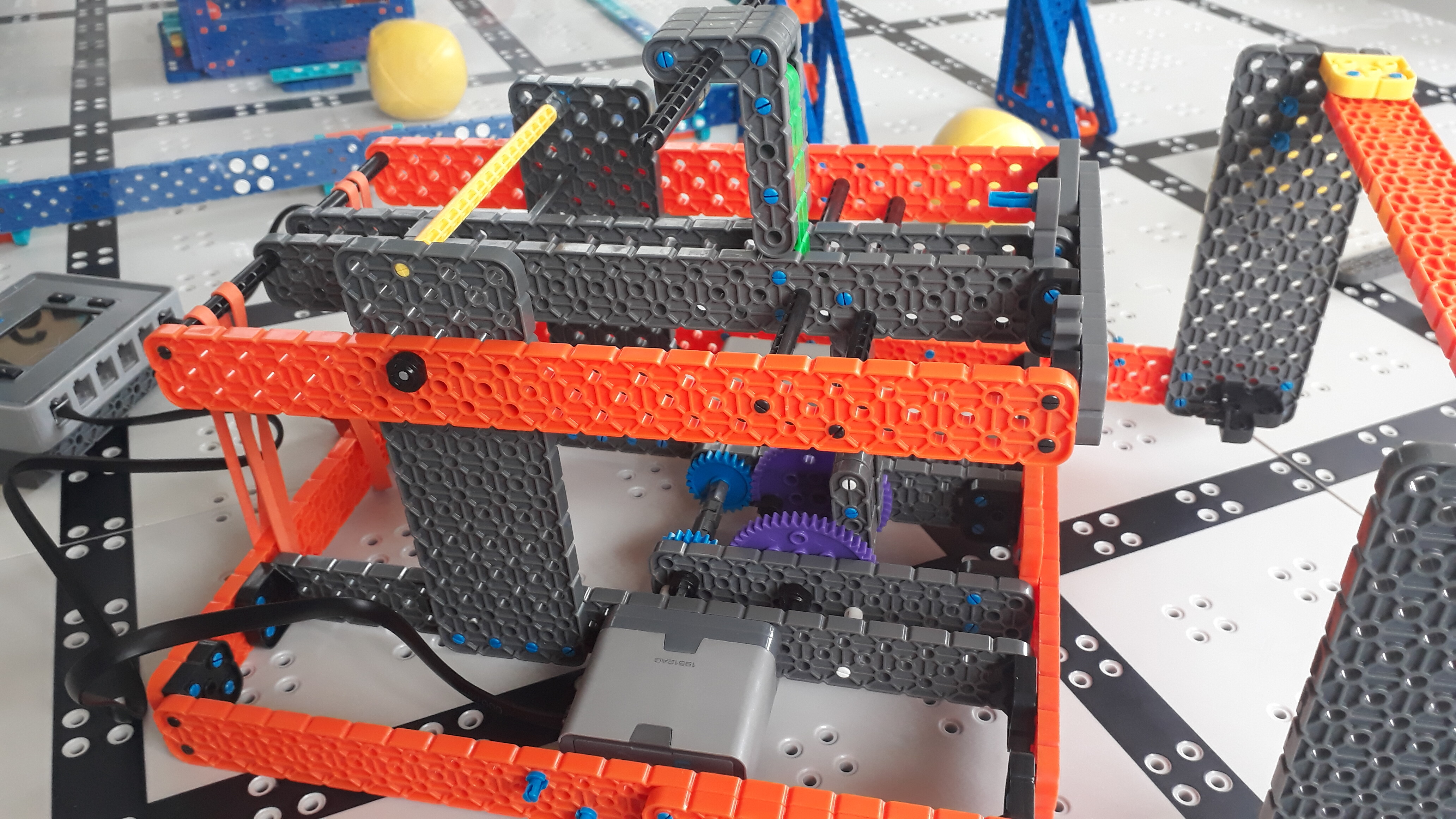 Catapult hitting drivetrain - General Discussion - VEX Forum