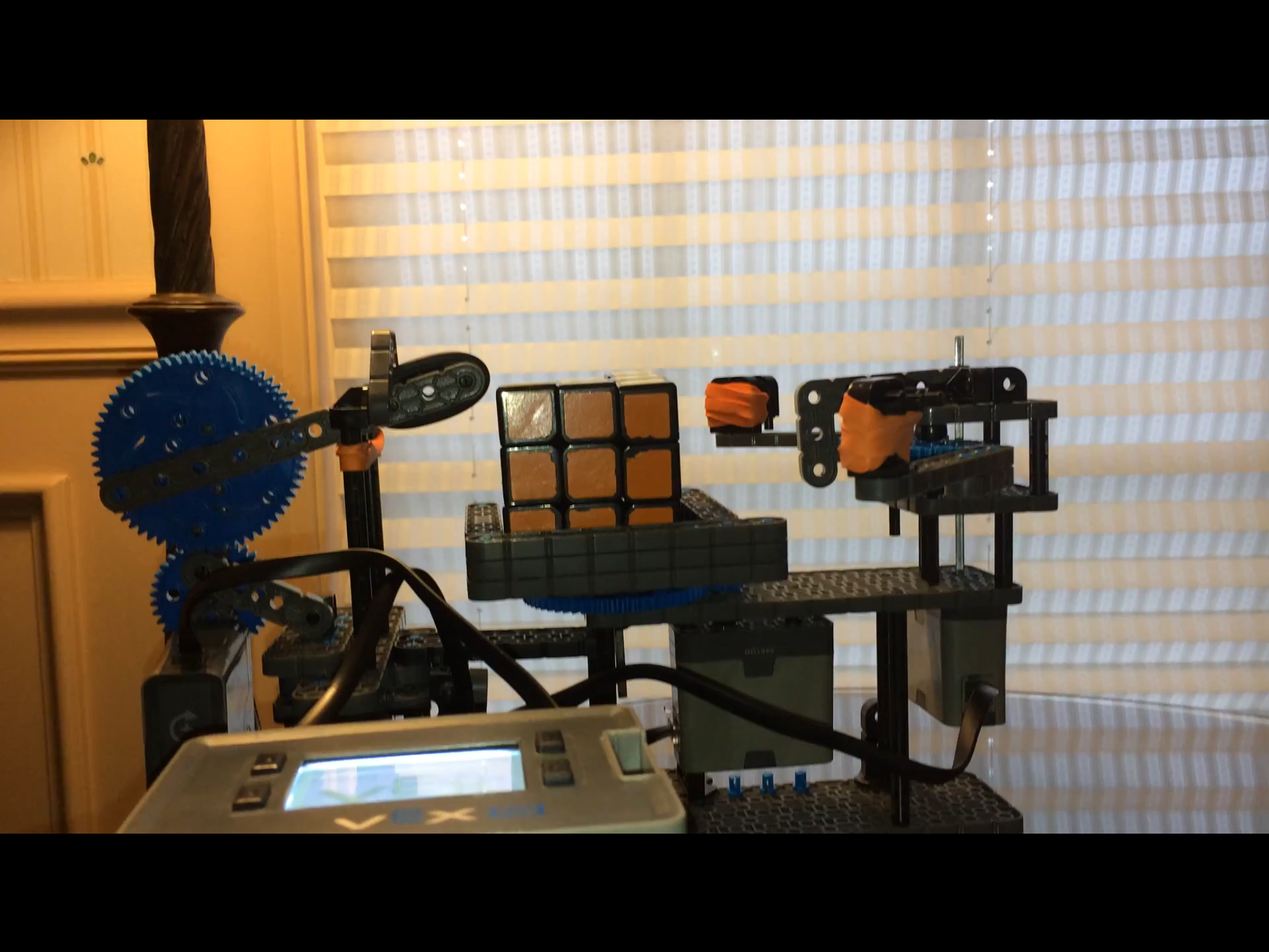 Solving a Rubik's cube - VEX V5 General Discussion - VEX Forum Solving a Rubik's cube - VEX V5 General Discussion - VEX Forum