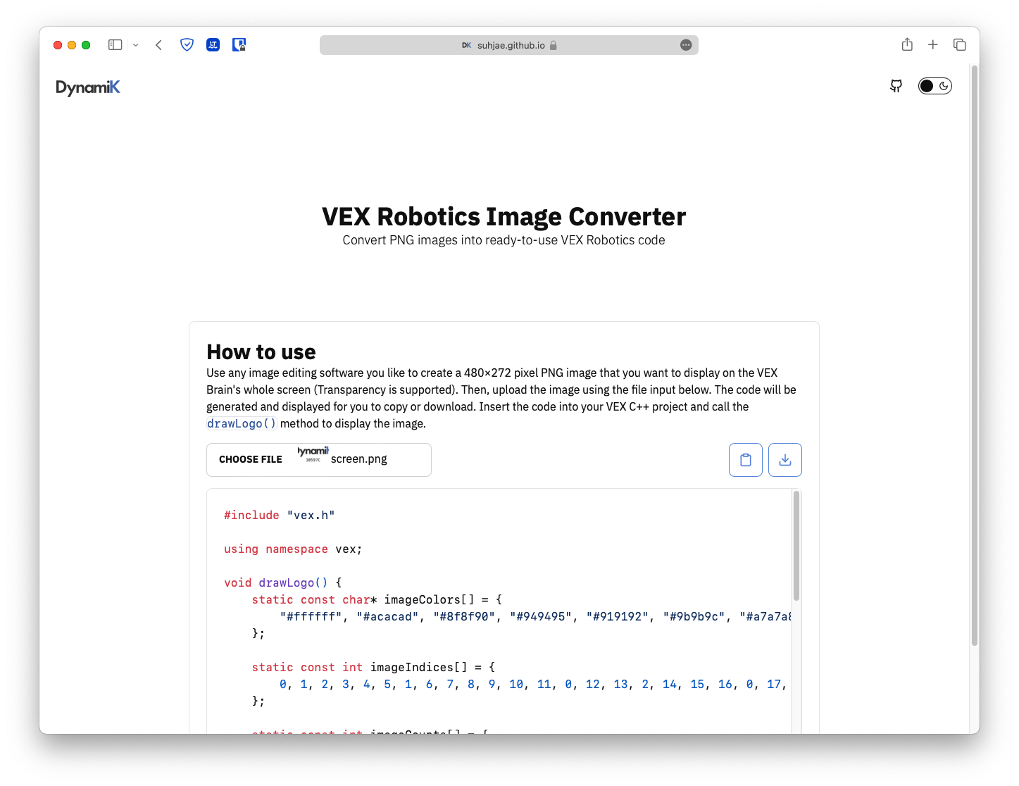 Introducing a New Way to Display Images on Your Vex V5 Brain – No Micro SD Card Required ...