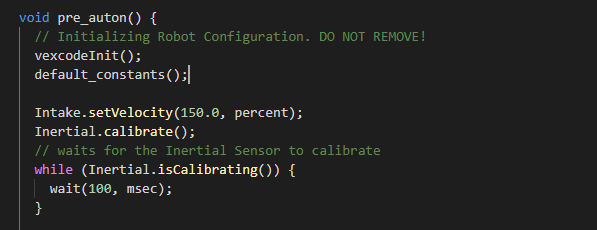 Jar Template autonomous driving issue - Programming Support - VEX Forum